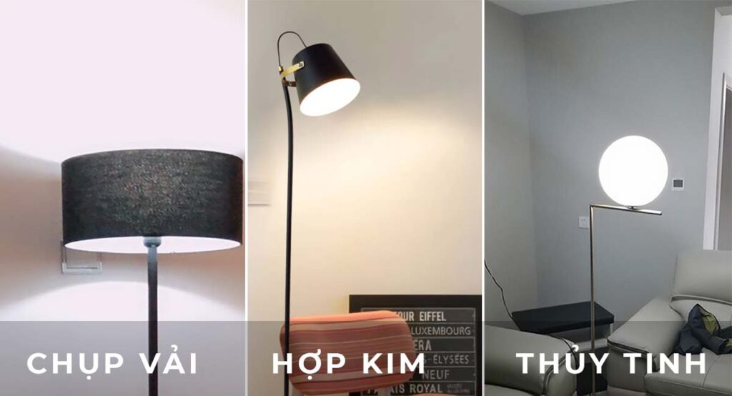 Đèn Cây Đứng, Đèn Sàn, Đèn Góc Trang Trí & Đọc sách